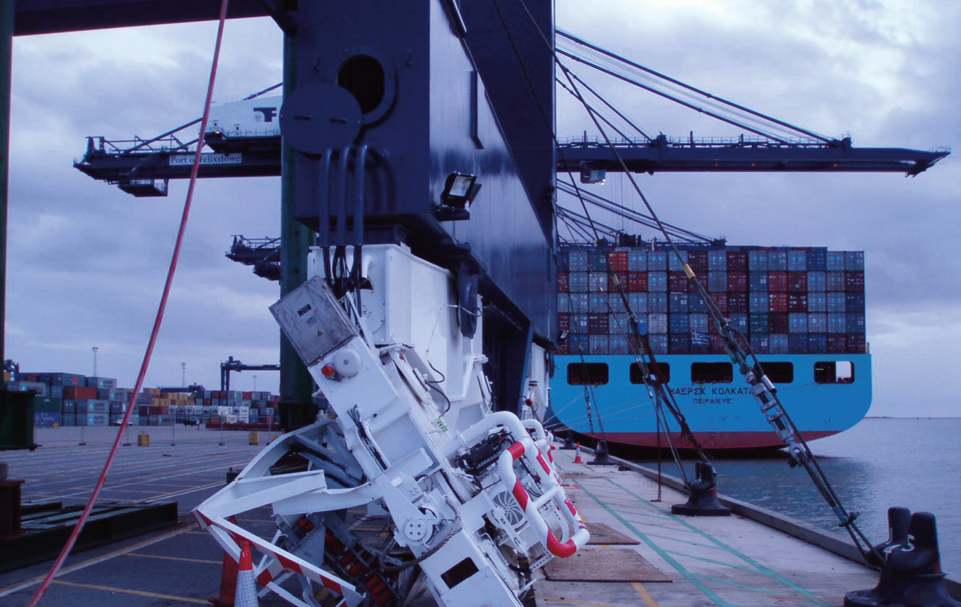 Crane collapse: Damage, disruption and dealing with the consequences ...