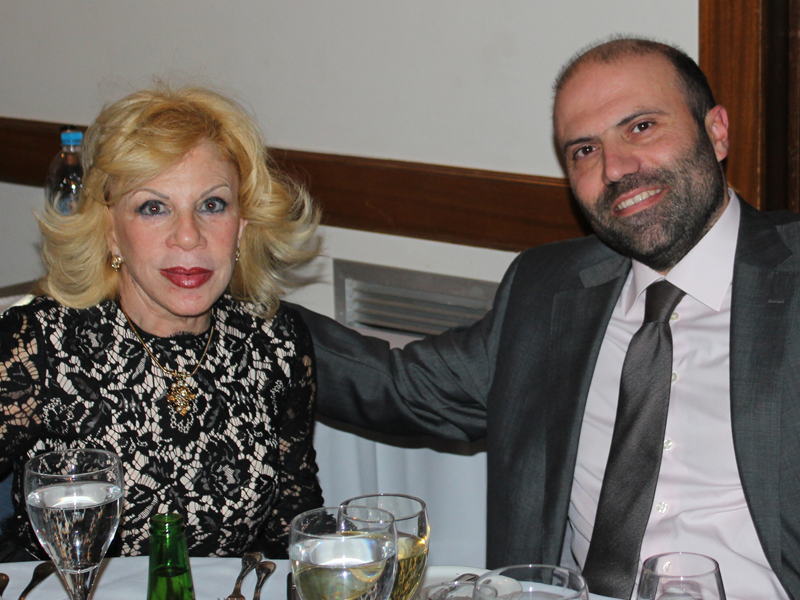 Lucia Dinner in Piraeus - The Swedish Club