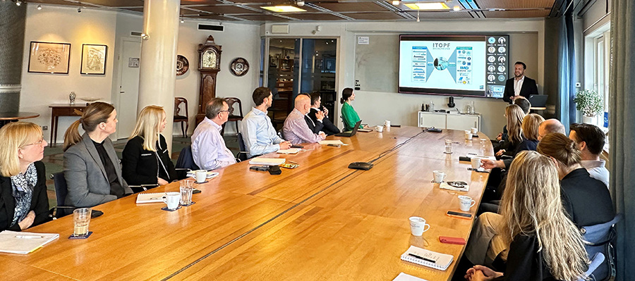 ITOPF visits The Swedish Club's Head Office - The Swedish Club