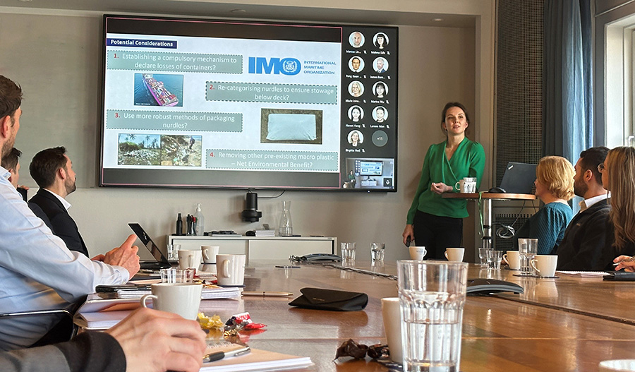 ITOPF visits The Swedish Club's Head Office - The Swedish Club