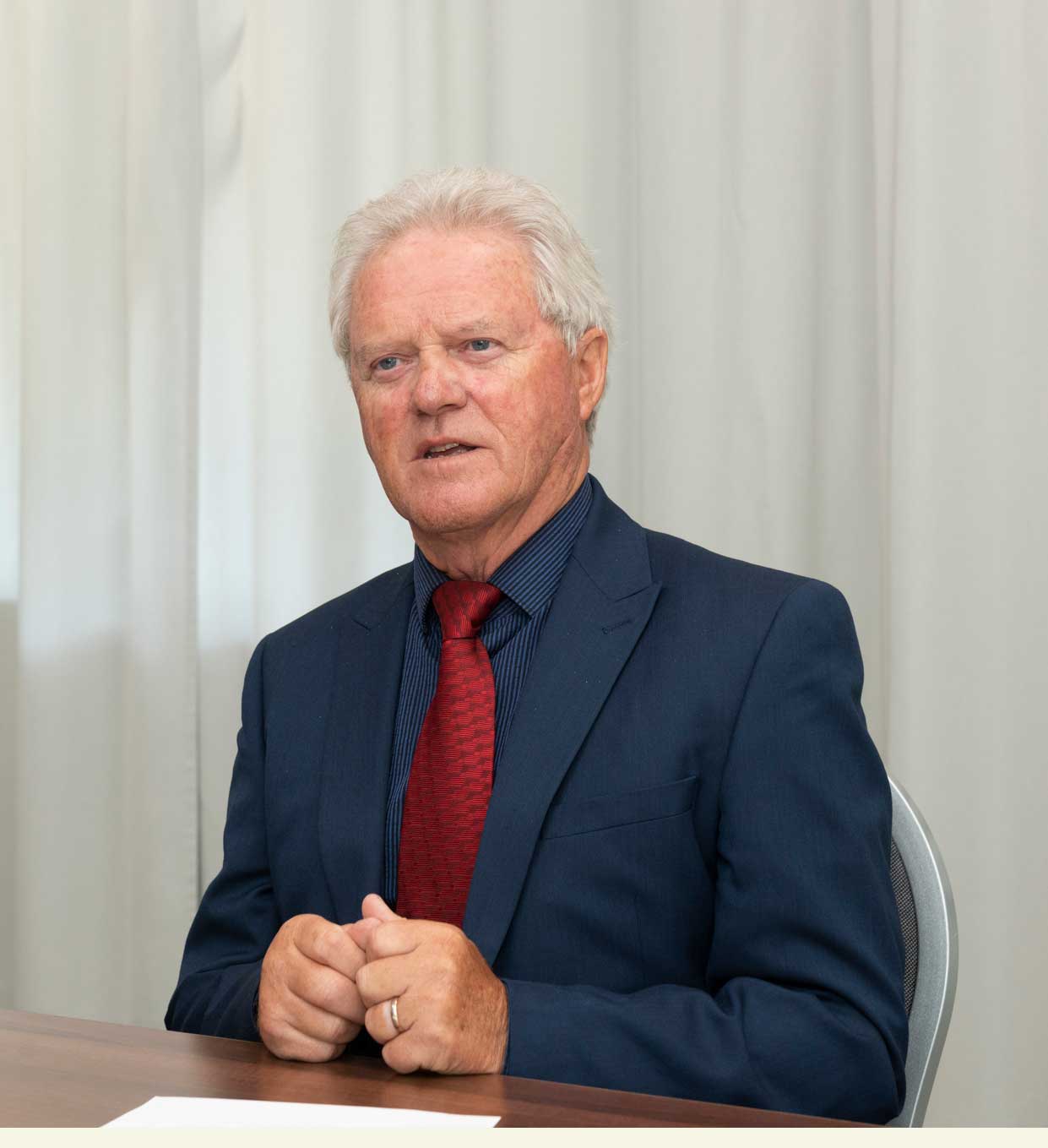 Changes in the Board - All about trust - The Swedish Club