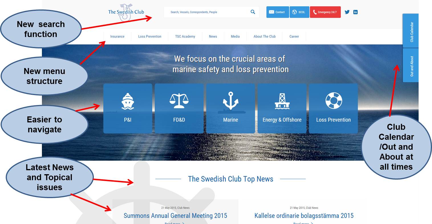 Welcome to The Swedish Club's new website - The Swedish Club