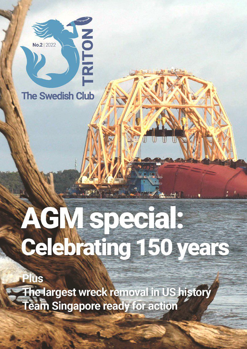 Triton no 2 2022 - The Swedish Club