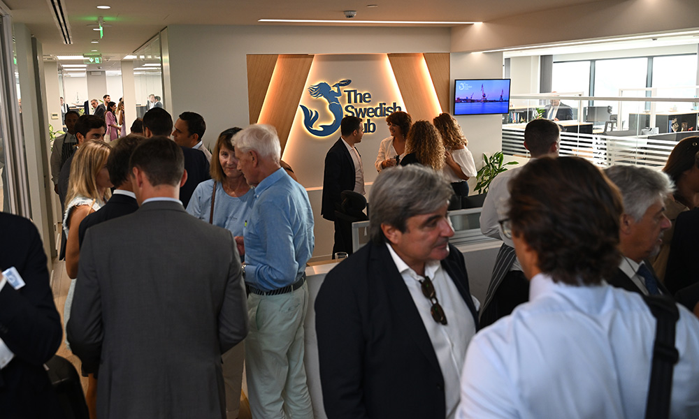 Best of both worlds for Swedish Club Greece as it opens new office ...
