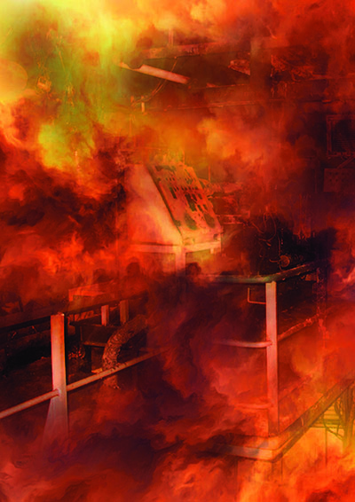 MSS Case March: Engine room fire - The Swedish Club