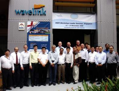 MRM Workshop Leader meeting, Singapore - The Swedish Club