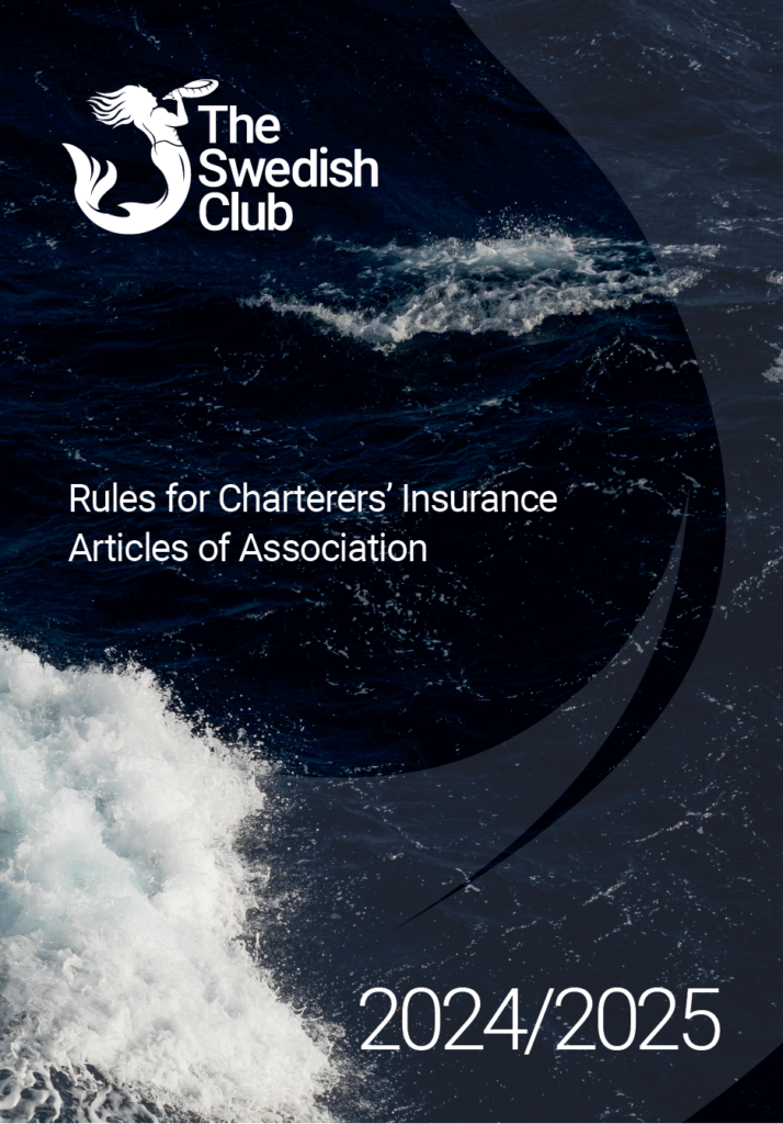 Charterers' Rules - The Swedish Club