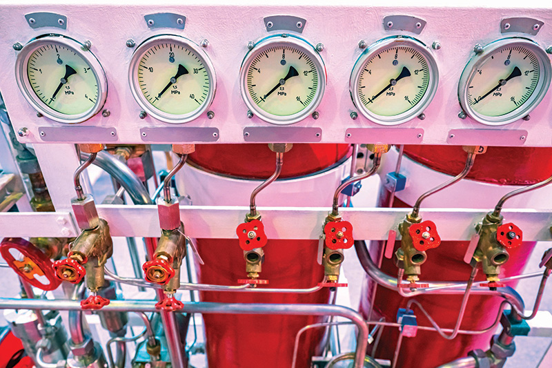 MSS Case September: Fire in engine room - The Swedish Club