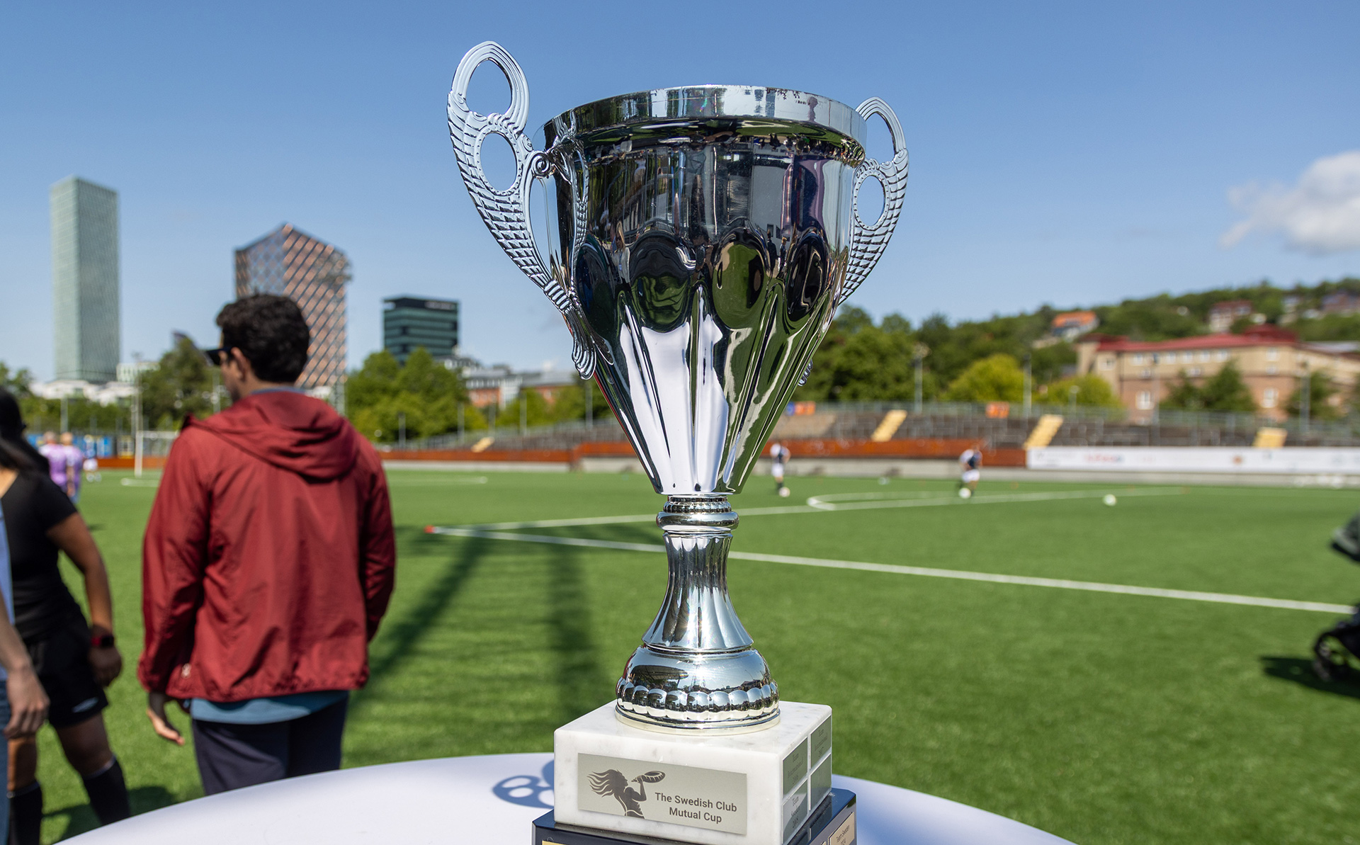 Sponsorship the Mutual Cup - The Swedish Club