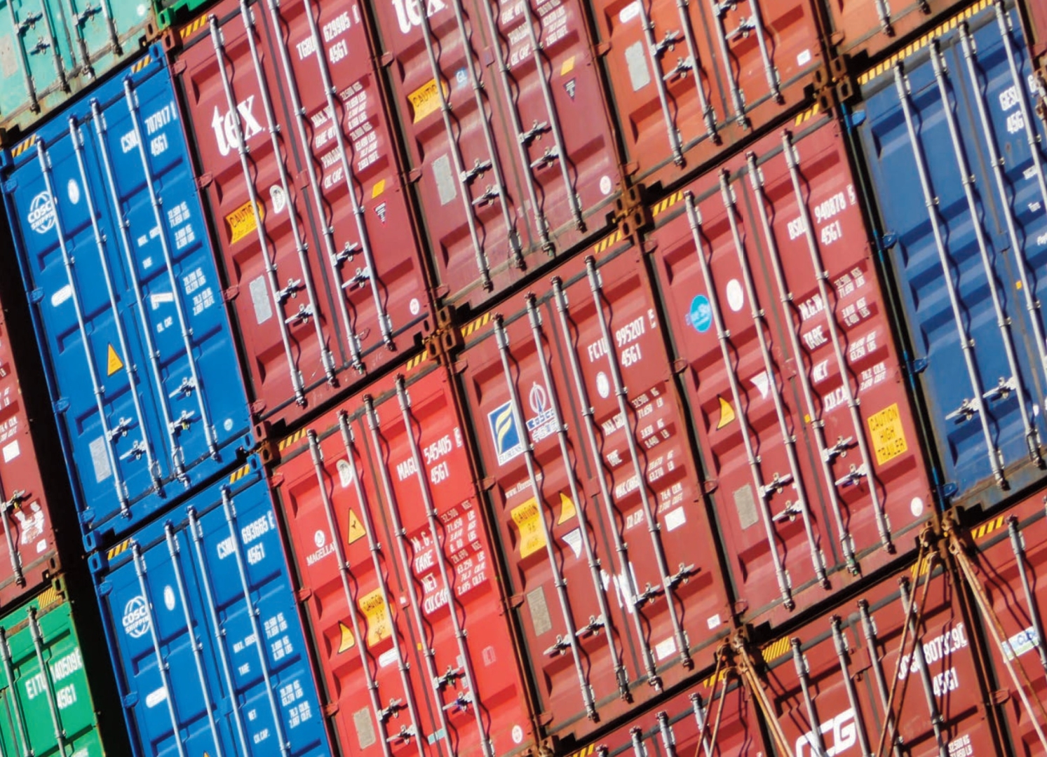 Container Focus: Preventing the loss of containers at sea - The Swedish ...